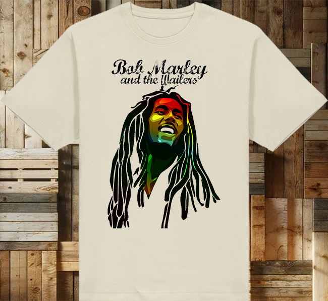 Bob Marley - Out of Control - customized the clothing print styles