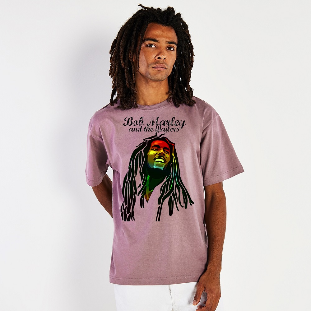Bob Marley - Out of Control - customized the clothing print styles